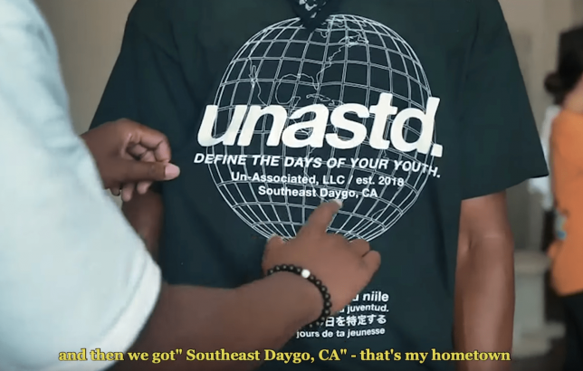 UA Archive: What is Southeast Daygo? - un-associated
