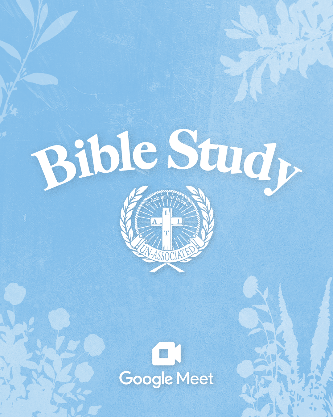 Community Bible Study - un-associated